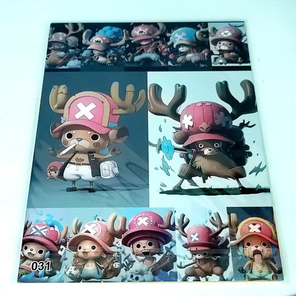 Art | Chopper Wanted 31 One Piece Doublesided Art Board Size A4 8 X 11 ...